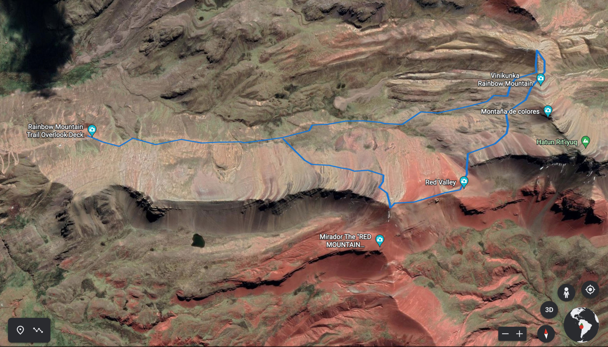 Everything You Need to Know About Red Valley and Rainbow Mountain