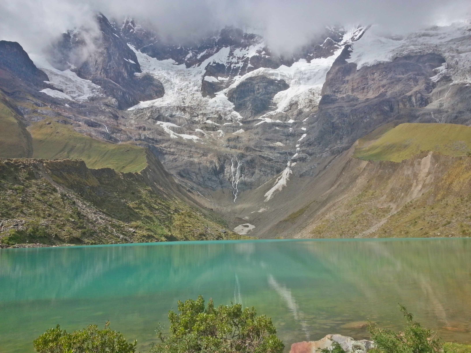 Humantay Lake in March - Inka Altitude