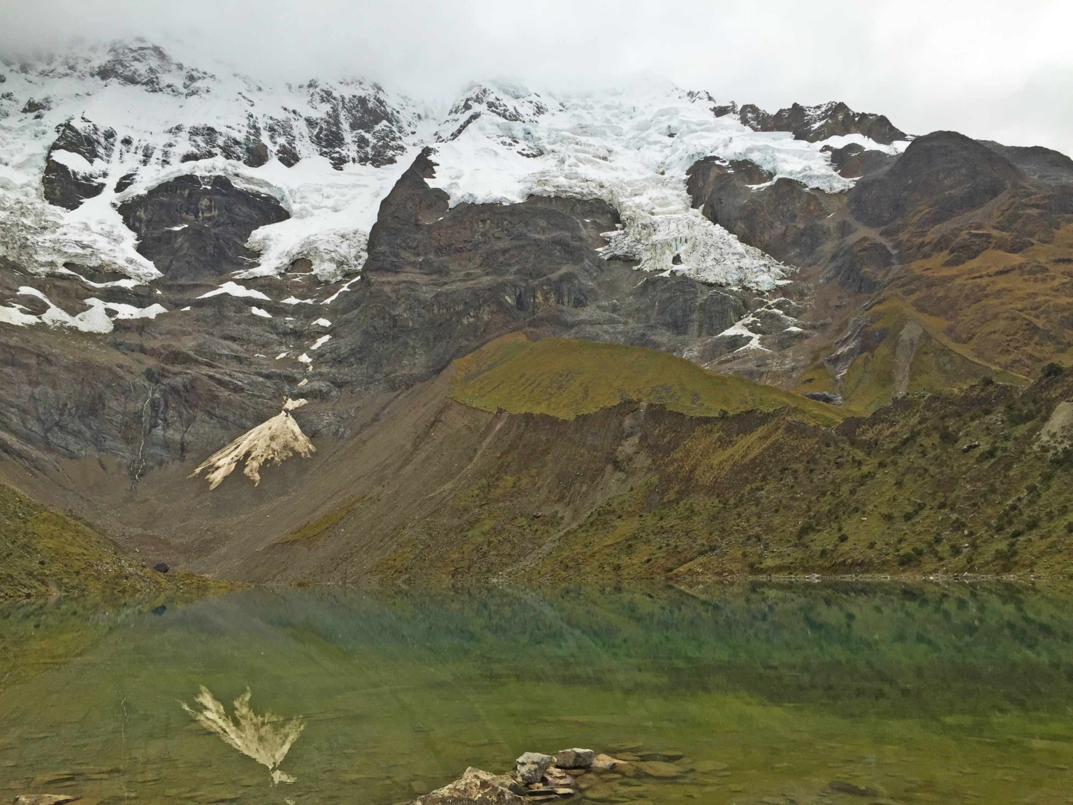 Humantay Lake in December - Inka Altitude